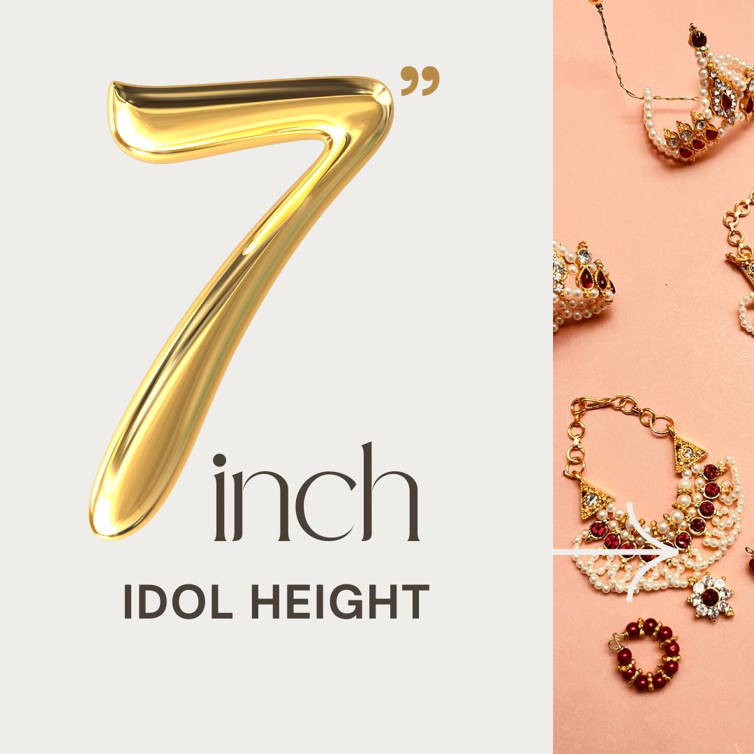 7 inch Idols – Krishnsakhi