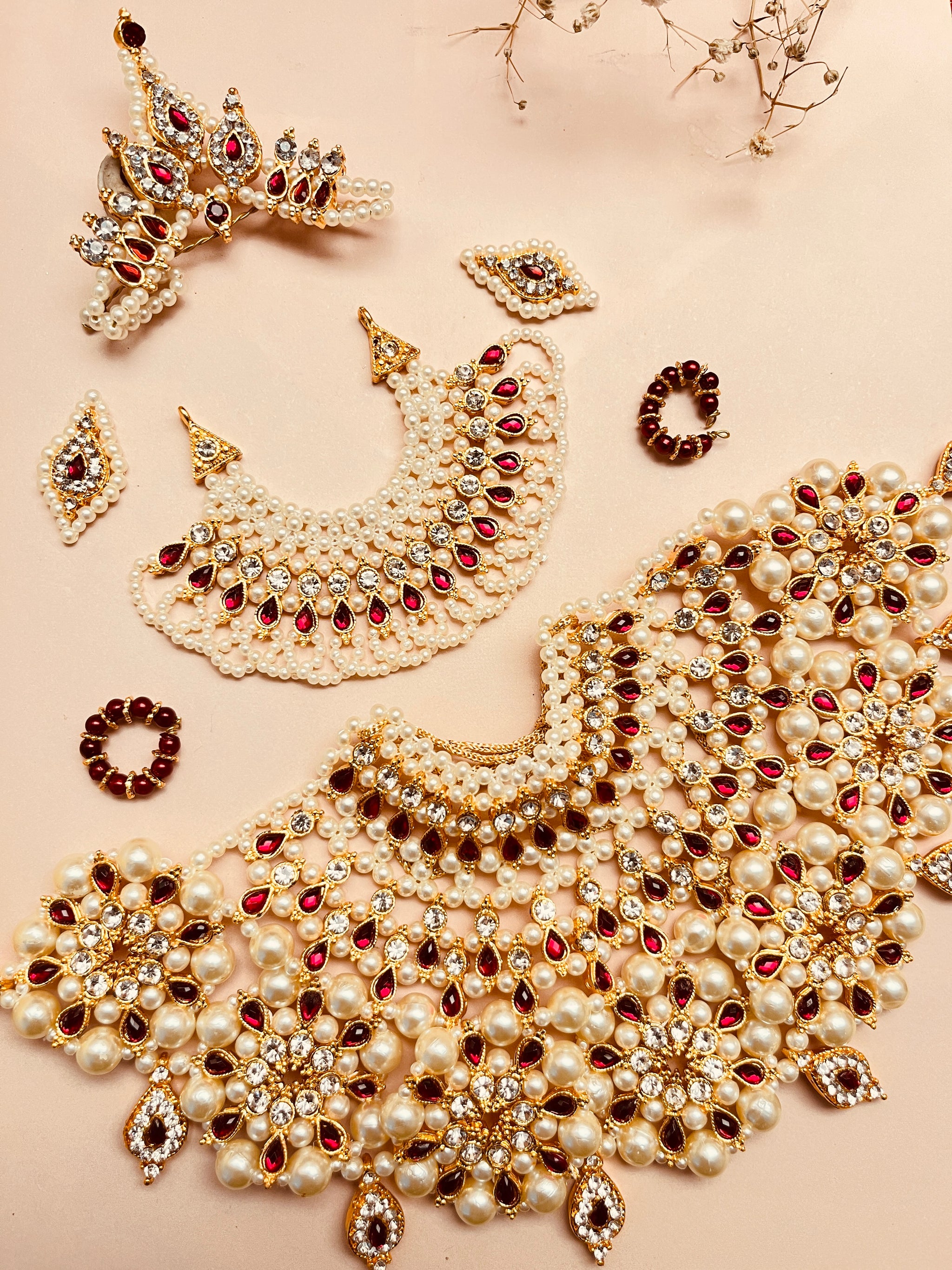 Radha Rani Dress Set for Height 10 inch – Krishnsakhi