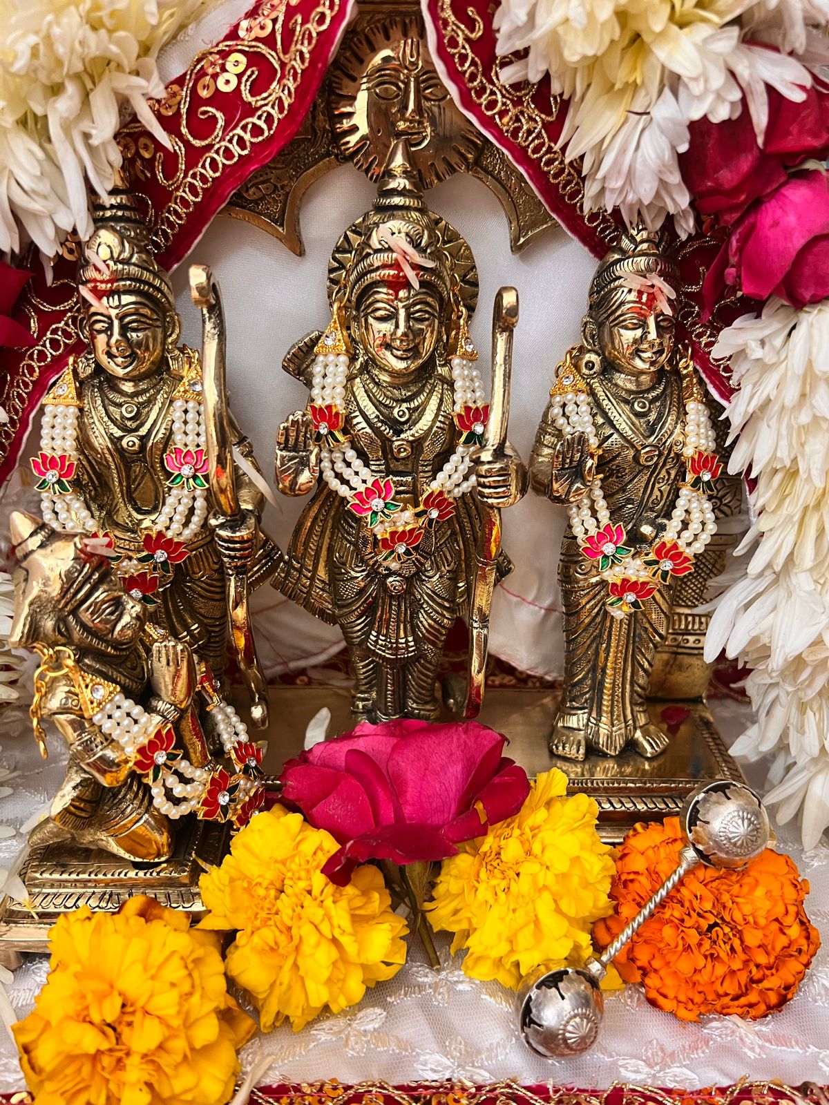 Jewellery of Gods - Laddu Gopal, Ganesha, Mataji for all god idols ...